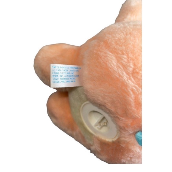 Toys | Vintage Popples Penny Popple Plush Bank | Poshmark